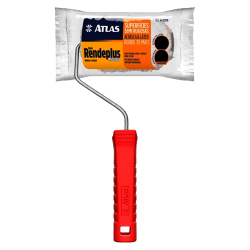 Rolo Atlas Microfibra 9 cm - Aldo Tintas