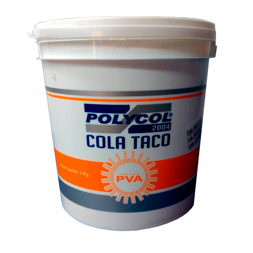 Polycol Cola Branca 5 kg - Aldo Tintas