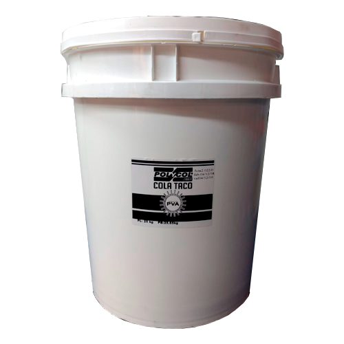 Polycol Cola Branca 25 kg - Aldo Tintas