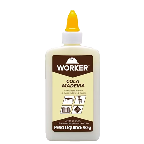 Worker Cola Madeira 90g - Aldo Tintas