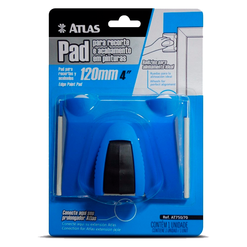 Pad Atlas para Recorte e Acabamentos 750/70 - Aldo Tintas