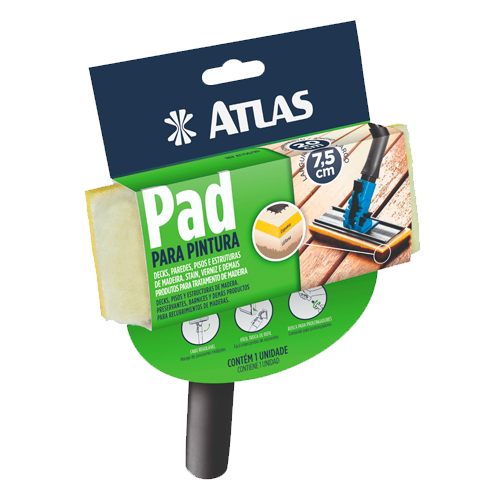 Pad Atlas para Pintura 750/90 - Aldo Tintas