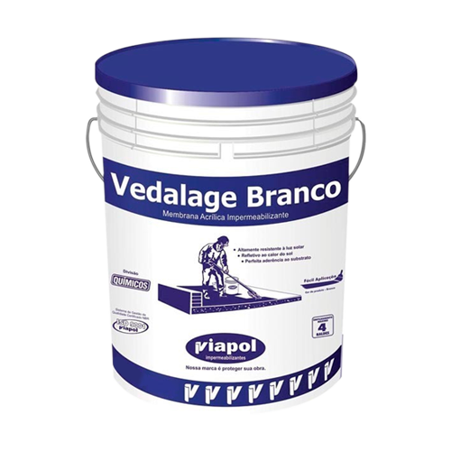 Viapol Viabit 3,6Kg - Aldo Tintas